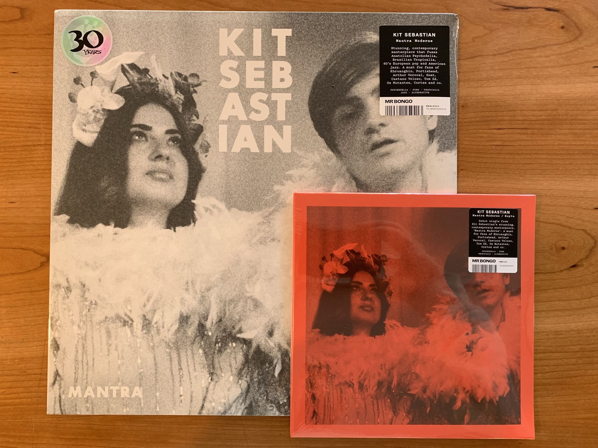 Modern Turkish French Grooves by Kit Sebastian - Originals Vinyl