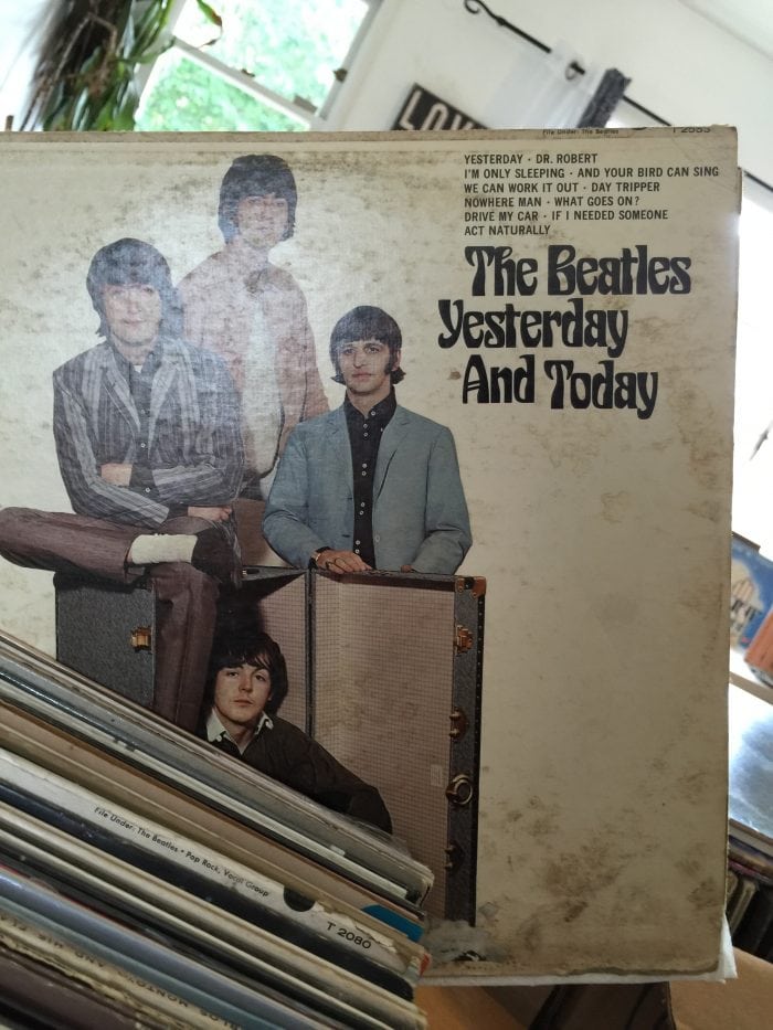 Rare Beatles Records Part 1: The Butcher Cover - Originals Vinyl